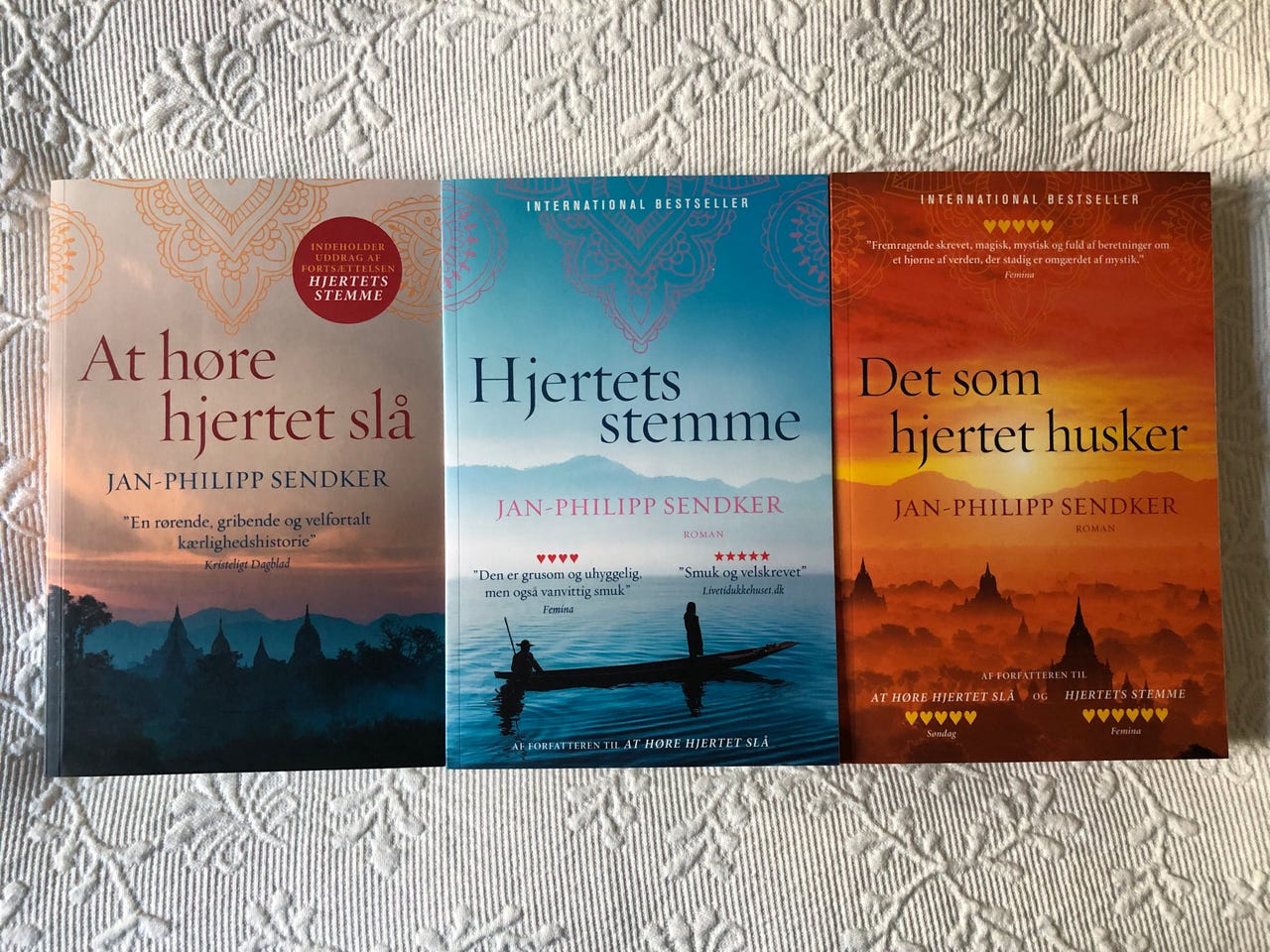 At høre hjertet slå/Hjertets stemme/Det som hjertet husker - Jan ...