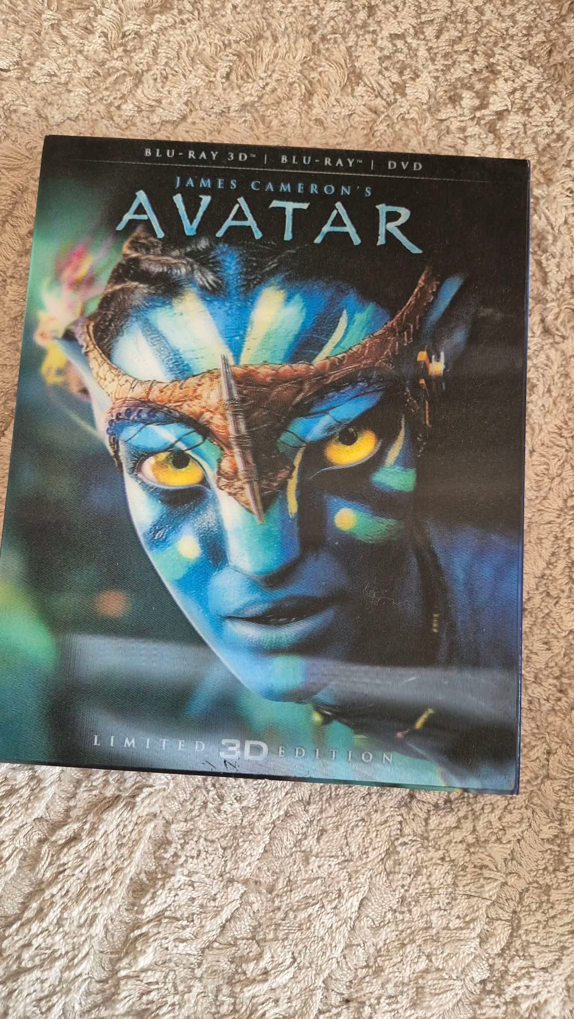 Avatar limited 3D blu-ray film | DBA