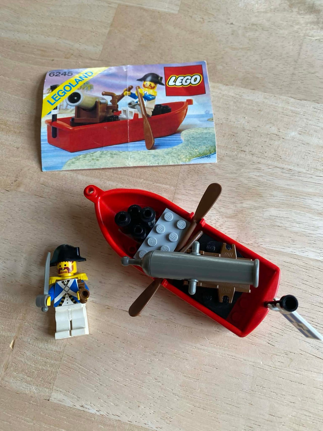 LEGO System Pirates 6245 Harbor Sentry 1989 | DBA