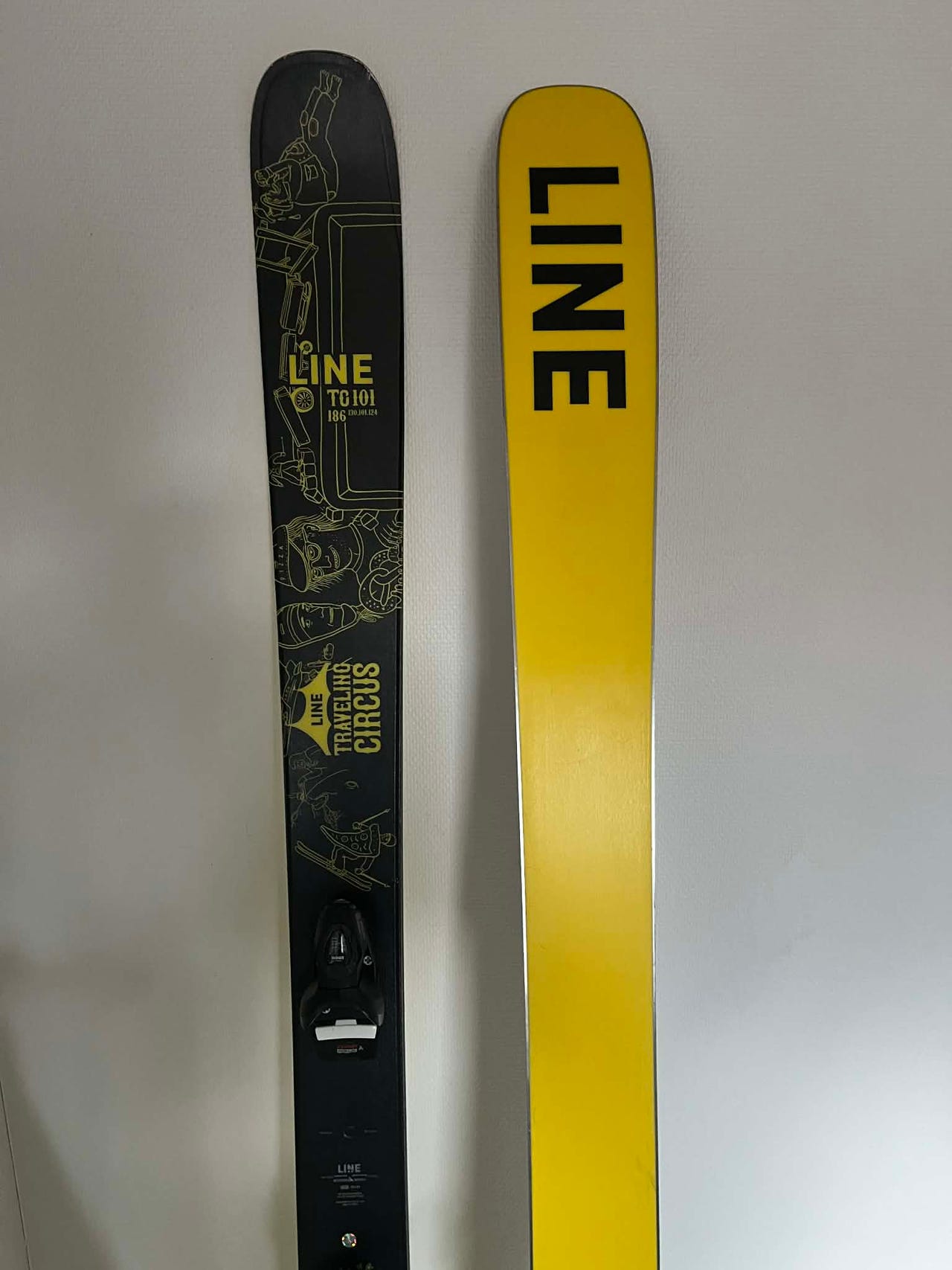 Line TC 101 twintip ski | DBA