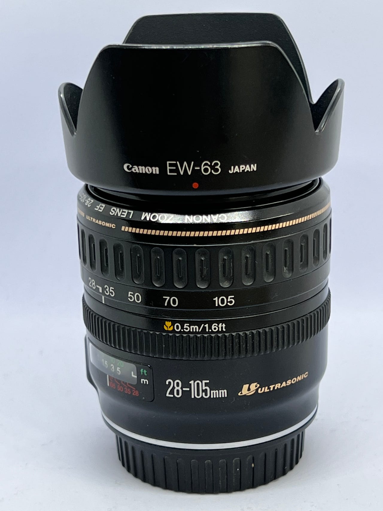 Canon EF 28-105mm F/3.5-4.5 USM objektiv | DBA
