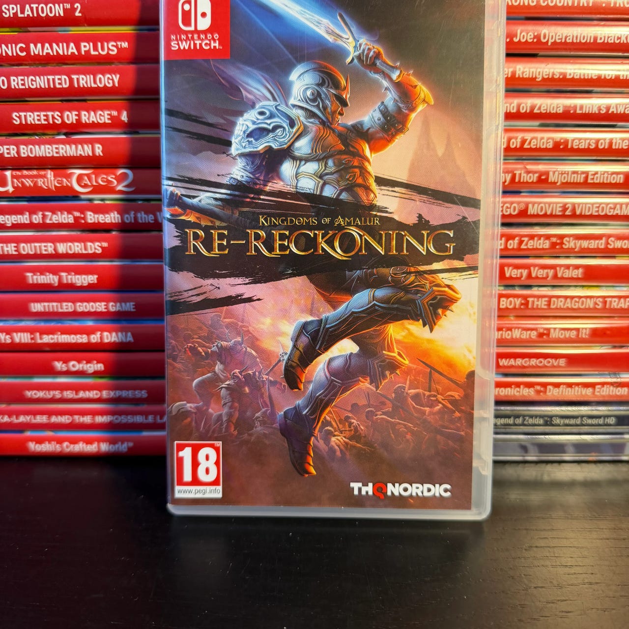 Kingdoms of Amalur: Re-Reckoning – Nintendo Switch Spil | DBA
