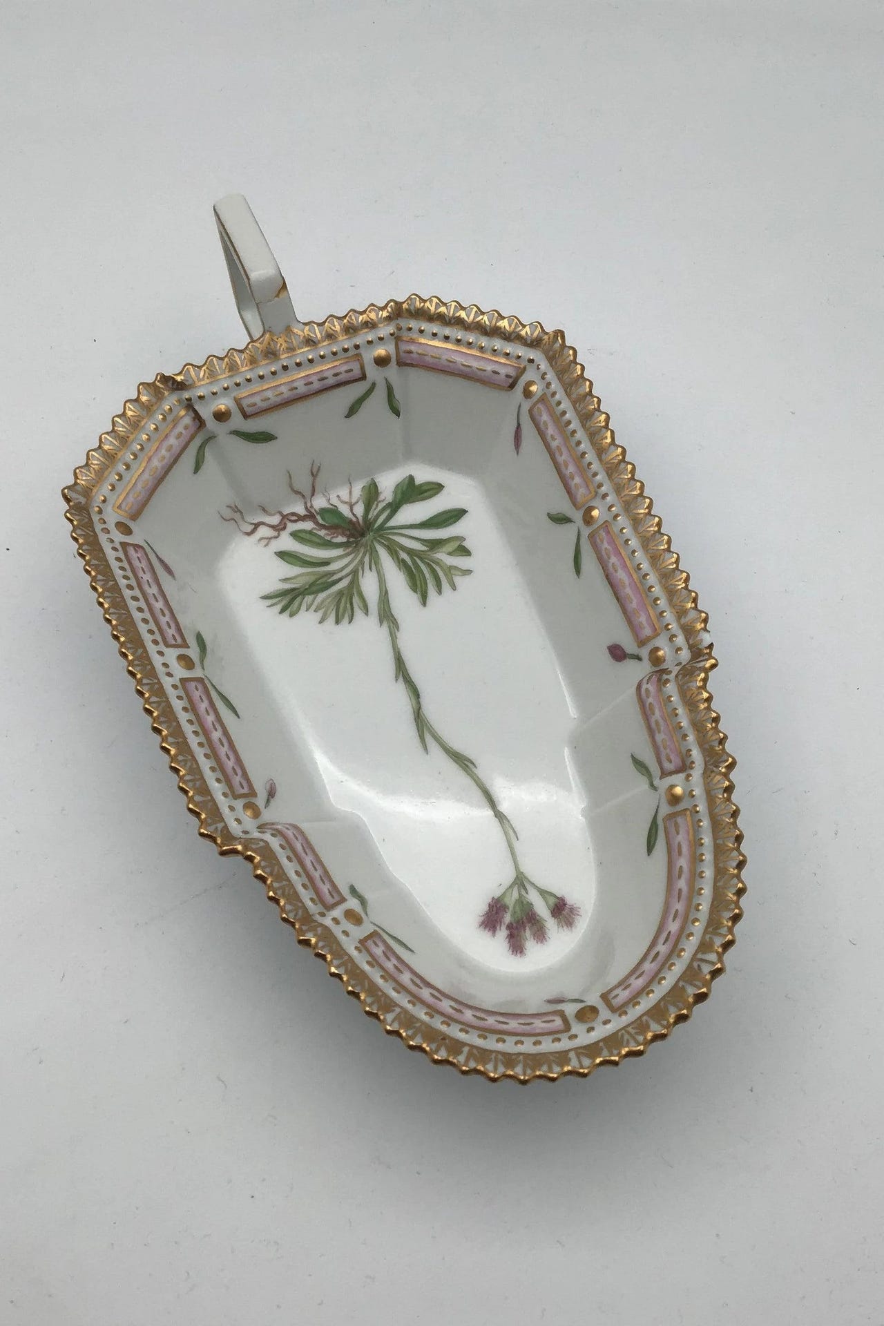 Royal Copenhagen Flora Danica Asiet med Hank No 3544 VI SENDER | DBA