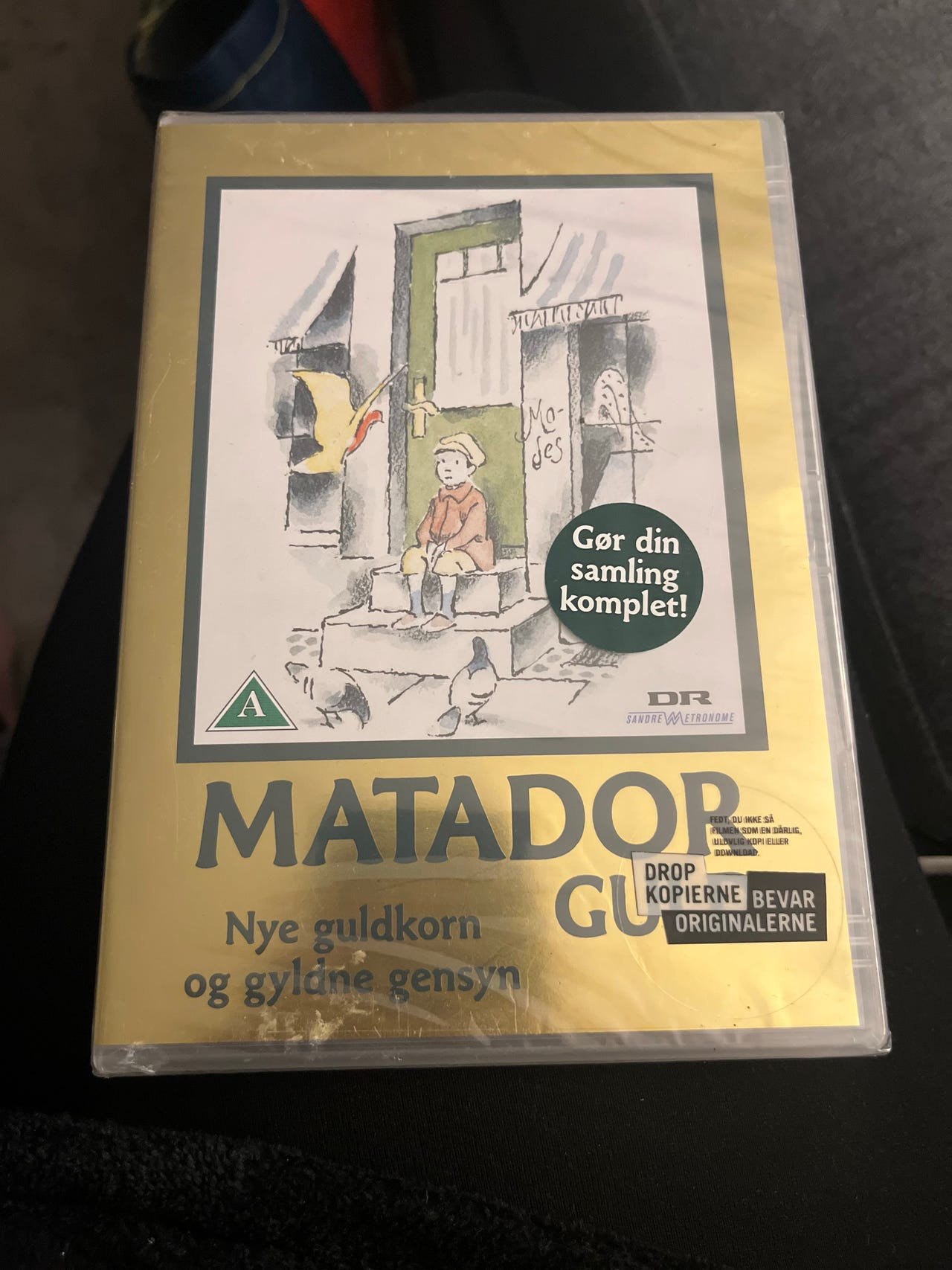 DR Matador GU dvd boks dansk.. NY I FOLIE .. udgået | DBA