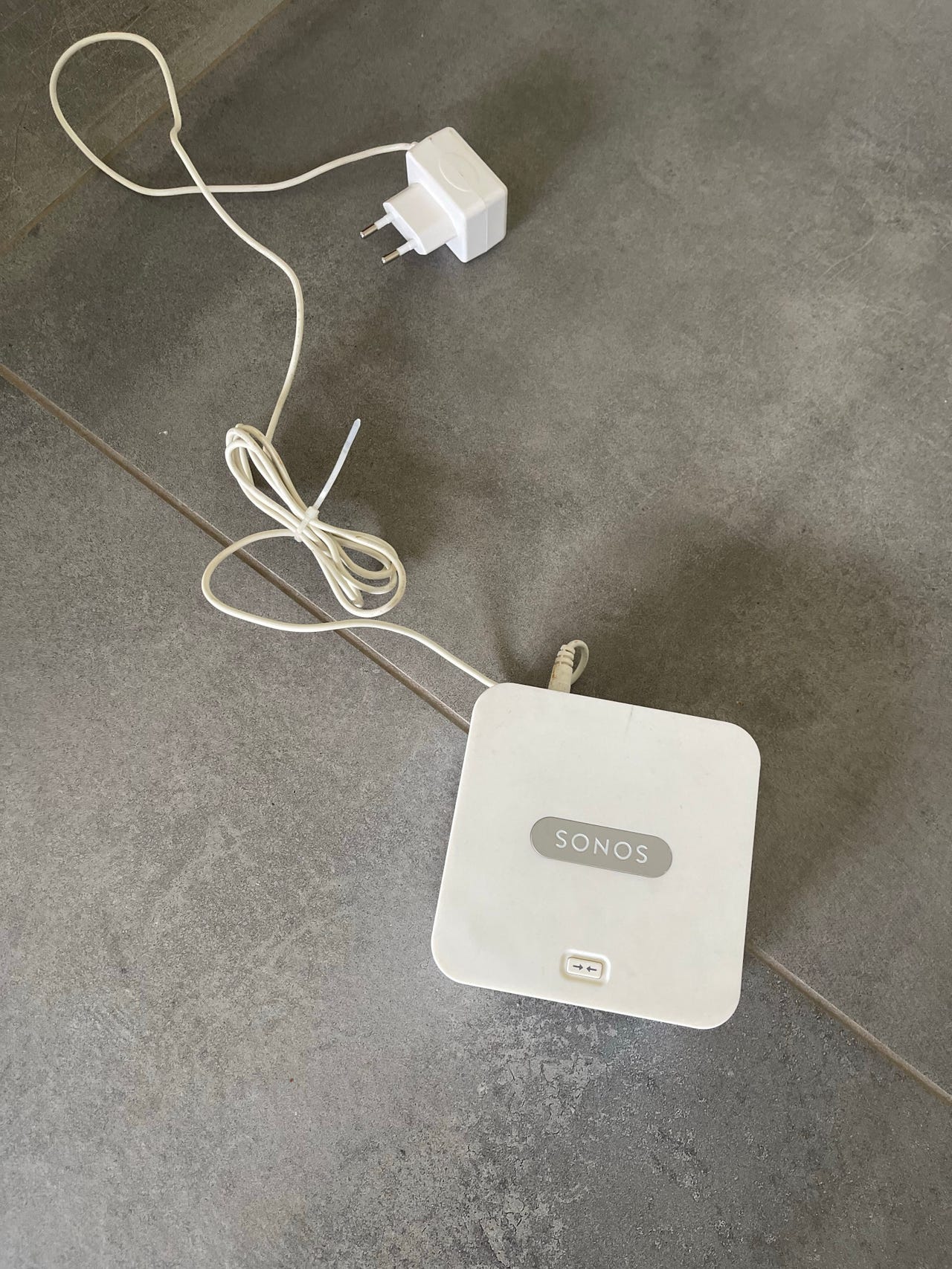 Sonos Bridge trådløs lydadapter hvid | DBA