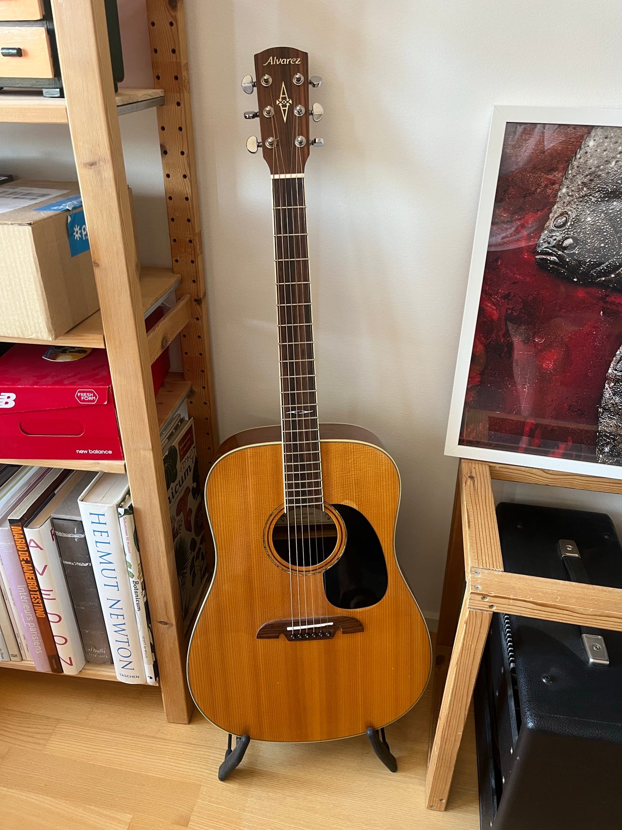 Alvarez AD70 akustisk guitar natur | DBA