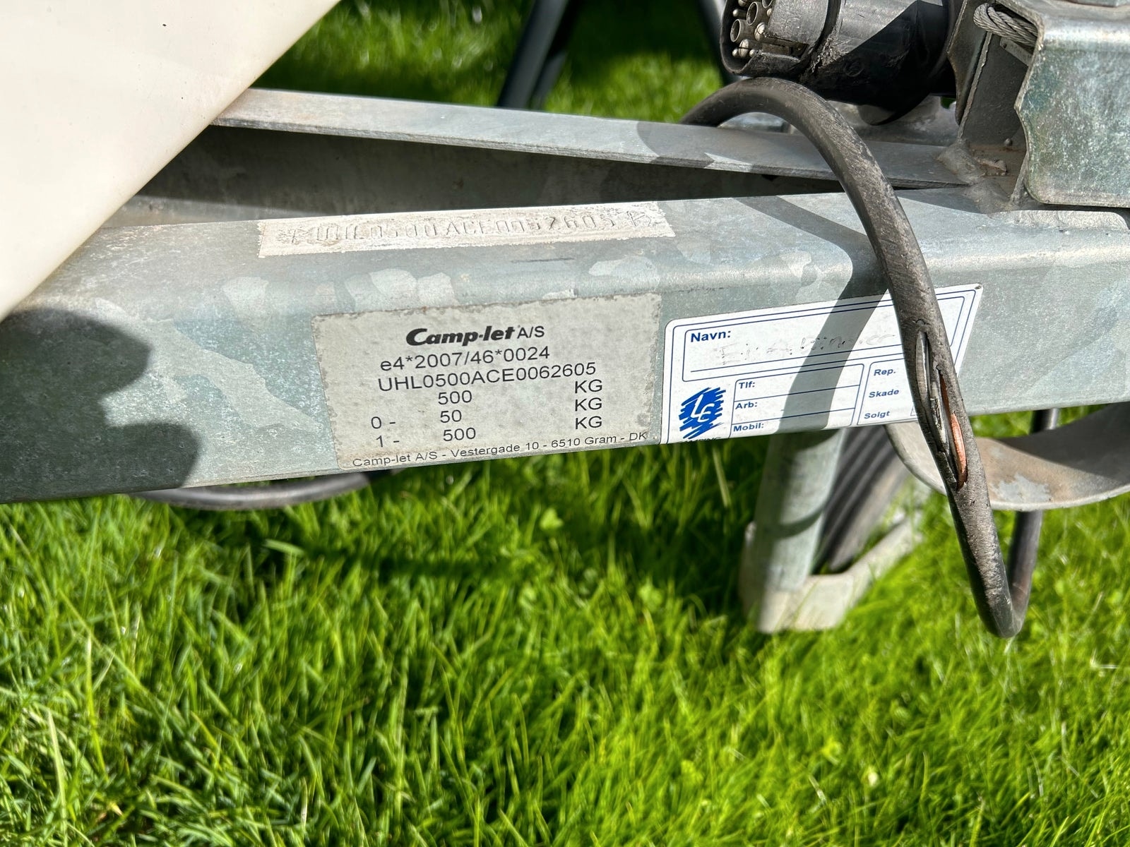 Camp-let Classic brugt i Give til salg - Syd- og Sønderjylland ...