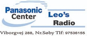 Panasonic Center ........ Leos Radio - DBA butik