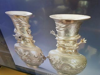 Vase bronze | Til salg (side 2) | DBA