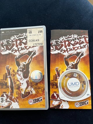 Nba psp | Til salg | DBA