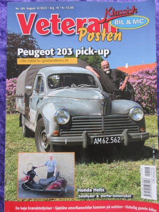 Veteranposten | Til salg | DBA