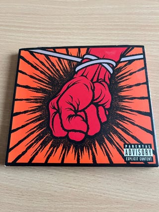 Metallica st anger cd | Til salg | DBA