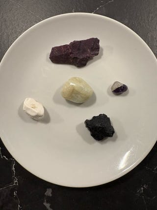 Krystal sten | Til salg | DBA