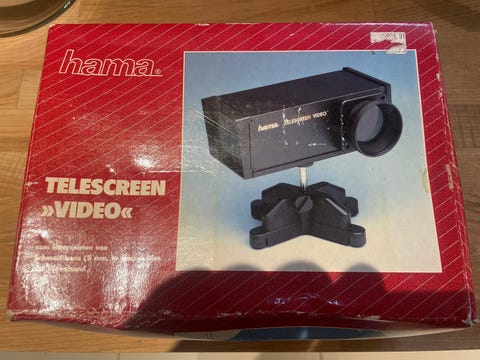 Telescreen - køb på DBA | DBA