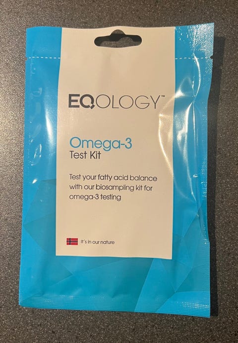 Omega 3 eller 6 | Til salg | DBA