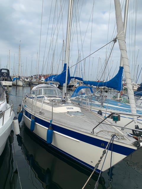 Hallberg Rassy sejlbåd - 23 brugte Hallberg Rassy sejlbåde til salg | DBA