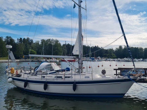 Hallberg Rassy sejlbåd - 29 brugte Hallberg Rassy sejlbåde til salg | DBA