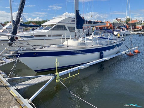 Hallberg Rassy sejlbåd - 23 brugte Hallberg Rassy sejlbåde til salg | DBA