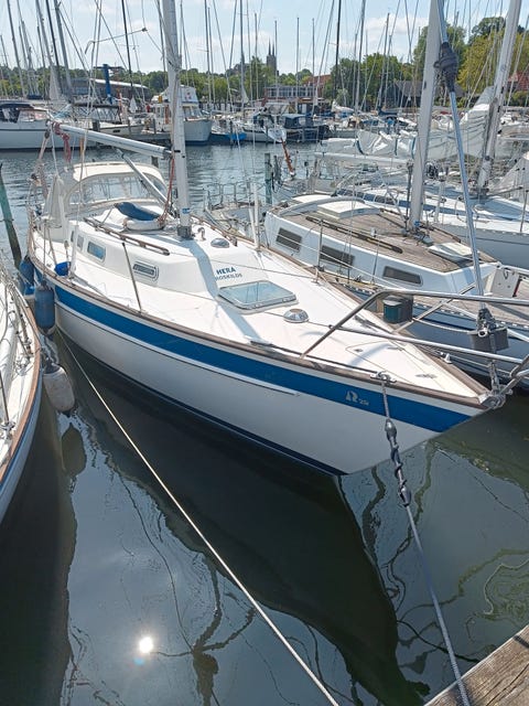 Hallberg Rassy sejlbåd - 27 brugte Hallberg Rassy sejlbåde til salg | DBA