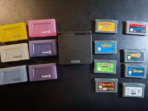 Nintendo gameboy advance sp | Til salg | DBA