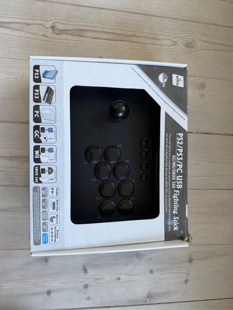 Arcade joystick | Til salg | DBA