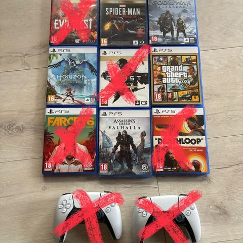 Playstation spil | DBA