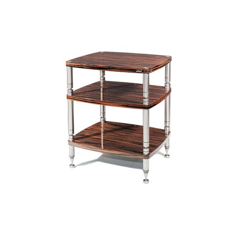 HiFi bænk, Solidsteel HW Series Gloss Hvid 3 hylder | DBA