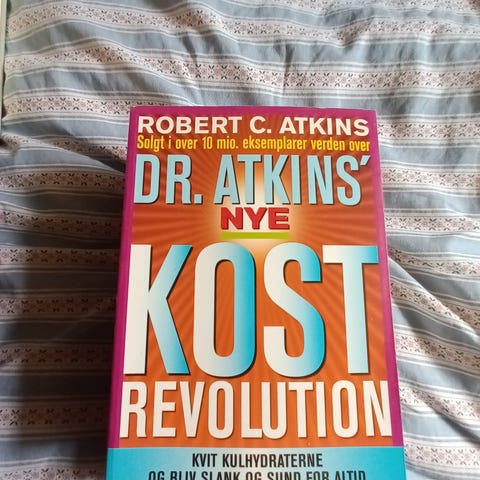 Dr. Atkins’ nye kostrevolution, Robert C. Atkins | DBA