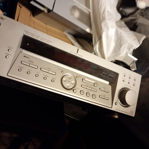 Sony reciever control center STR-DE 515 | DBA