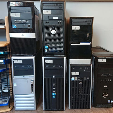 Stationær computer | DBA