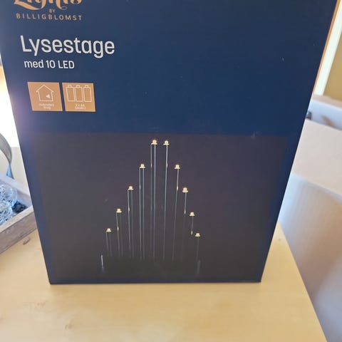 Stjerne med led rød | DBA