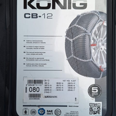 Snekæder König CB-12 | DBA