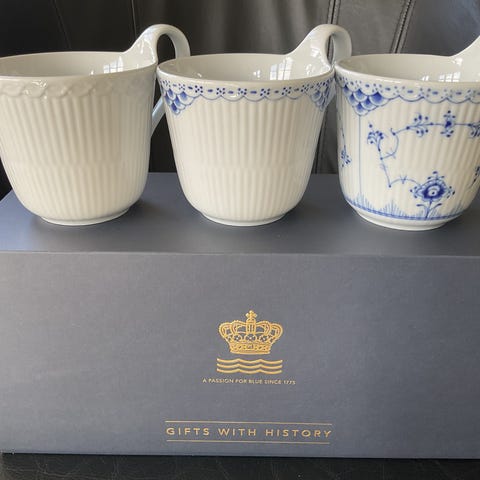 Royal Copenhagen højhankskopper | DBA