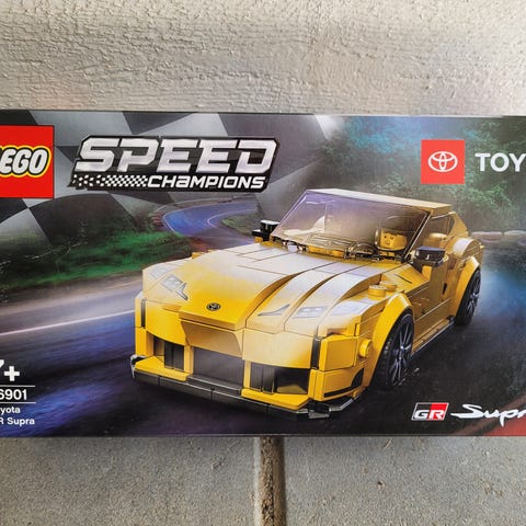 LEGO Speed Champions Toyota GR Supra LEGO Sæt Gul 76901 | DBA