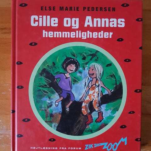 Cille og Annas hemmeligheder, Else Marie Pedersen, | DBA