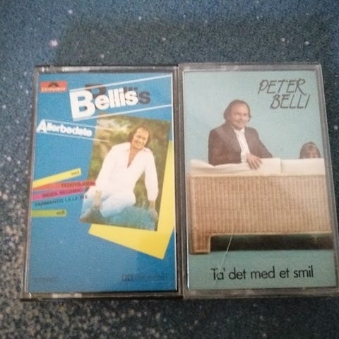 Peter Belli – Nu Blev Det Hårde Tider | DBA