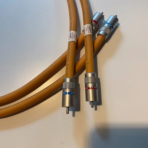 Van Den Hul D 501 Silber Hybrid tonearm kabel, fra SME M2-9R | DBA