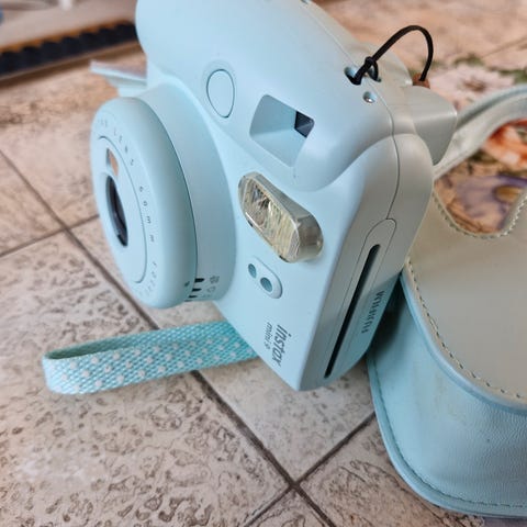 Fujifilm Instax Mini 9 – Pink + ~8 billeder tilbage | DBA