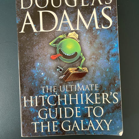 The Hitchhiker's Guide, Douglas Adams | DBA
