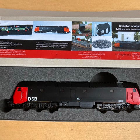 ME modeltog 1509 AC dsb | DBA