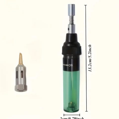 Loddekolbe 4V | Batteridrevet - opladelig | Inkl. USB oplader og ...