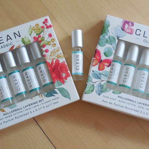 Clean Reserve Parfume Sæt 4 x 7,5 ml | DBA