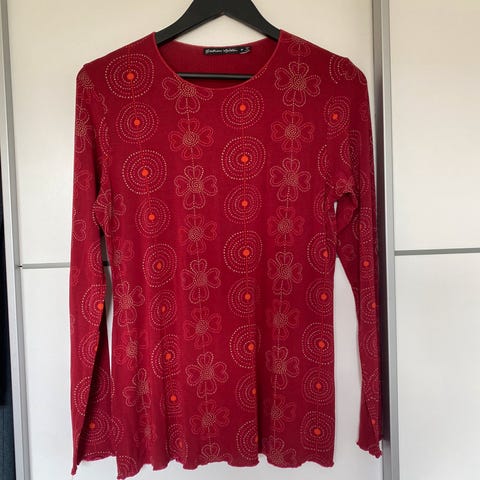 Gudrun Sjödén stribet bluse | DBA