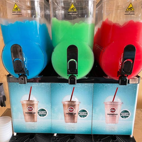 Lej en slush ice-maskine | DBA
