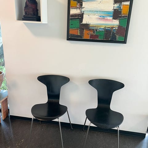 Myren stol 3100 - Arne Jacobsen | DBA