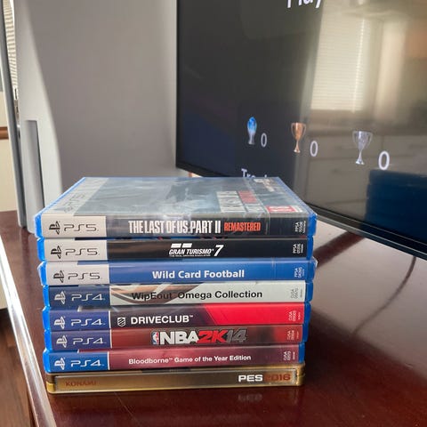 Blandet spil sælges ps4/ps5 | DBA