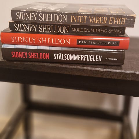 Sidney Sheldon romaner | DBA