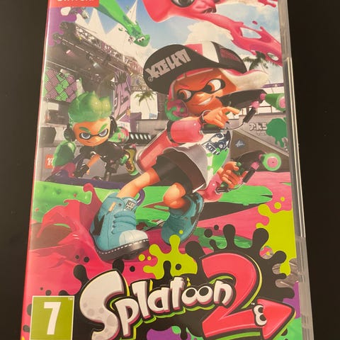 Nintendo switch Splatoon 2 | DBA