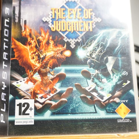 💙 The Eye of Judgemen, PS3, action | DBA
