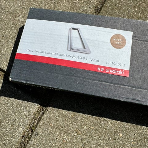 Unidrain 1500 ramme | DBA